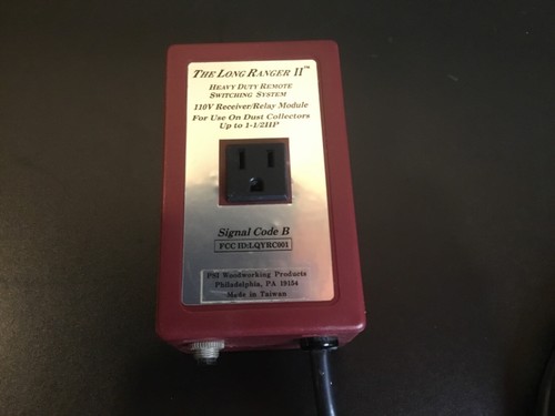 THE LONG RANGER II RECIEVER RELAY 110V. RC-R110B | eBay