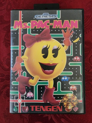 Ms. Pac-Man (Sega Genesis, 1991) CIB – Cleaned And Tested | eBay