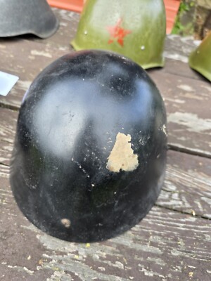 Original WW2 Czech M32 Eggshell Helmet | eBay