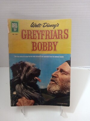 Vintage - Walt Disney's Greyfriars Bobby Four Color #1189 Comic 1961 ...