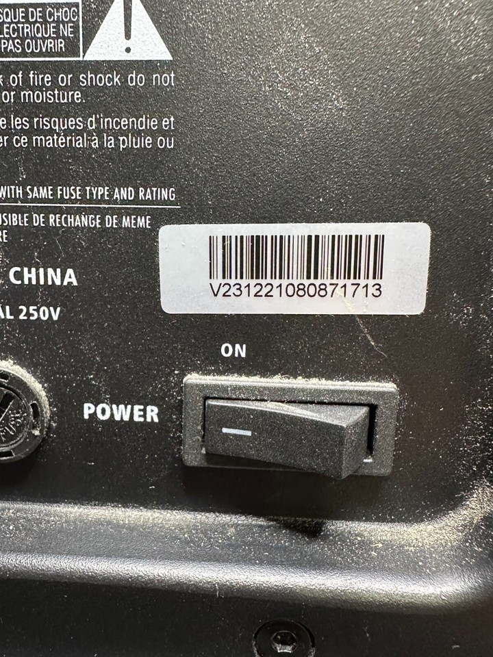 Harbinger V2312 12-Inches 2000W Powered Speaker - Black *LOCAL PICKUP ...