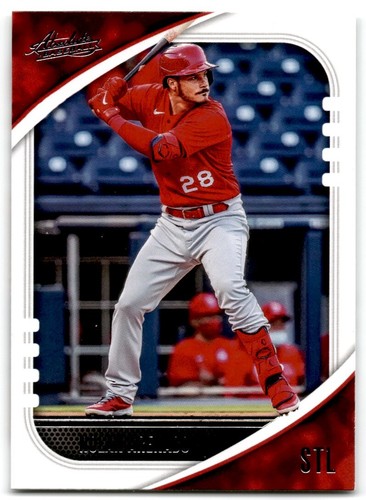 2021 Absolute Nolan Arenado St. Louis Cardinals #63 | eBay