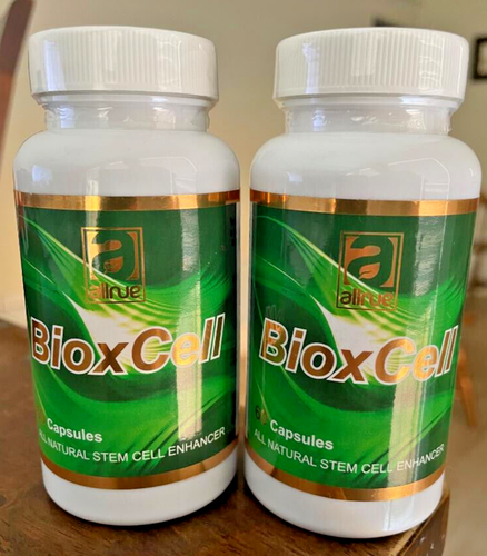 2 BIOXCELL CELULAS MADRES STEM CELLS 500 MG Madre 120 CAPSULES IMMUNE ...
