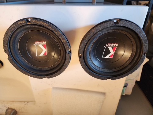 Kicker 6.5c Freeair subs old school USA MADE | eBay