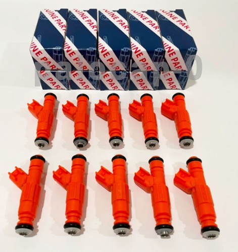 10X Genuine Bosch Fuel Injector OEM 0280155917 For 00-04 Ford Excursion ...