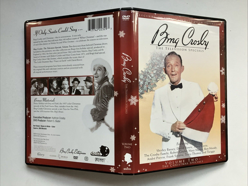 Bing Crosby: The Television Specials Volume 2 Christmas DVD (2) + CD ...