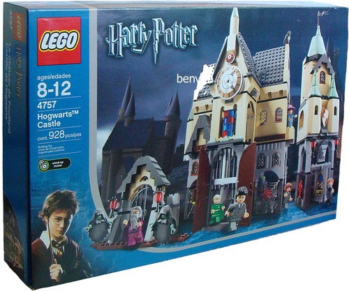 Lego® Harry Potter 4757 - Hogwarts Castle 928 Teile 8-12 Jahren Neu/New ...