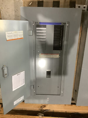 Square D Panelboard NF418L1 125 Amp Main 600Y/347 3 Phase 4 Wire | eBay