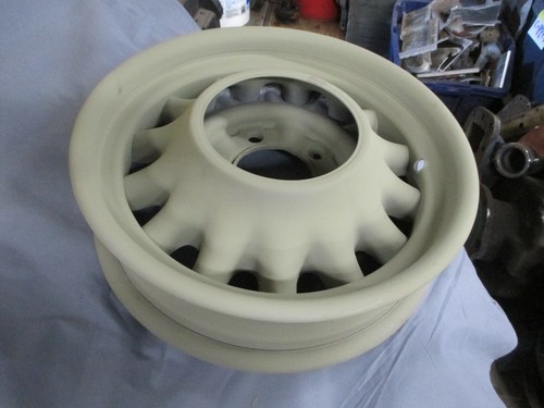 READ DESCRIPTION1933 - 1938 Pierce Arrow 12 Cyl 17" Rolled Edge ...