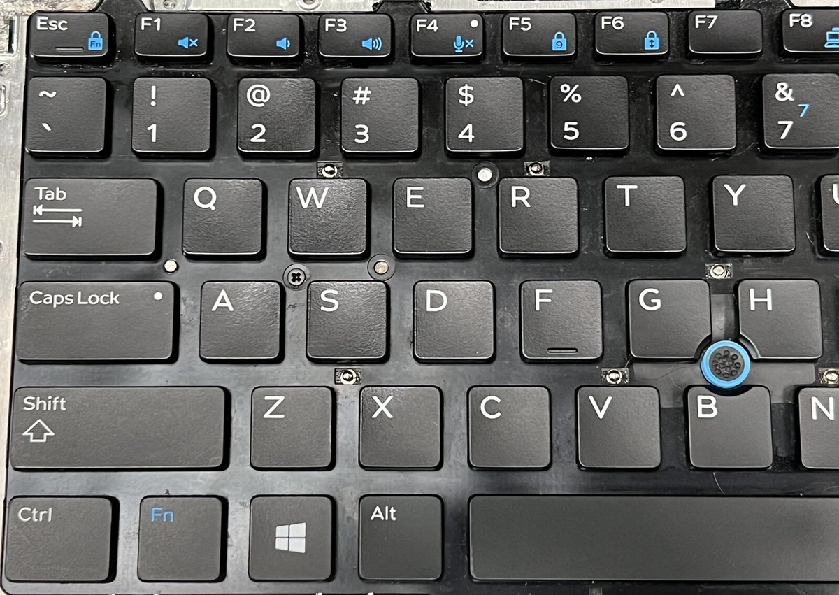 Dell Latitude Laptop Keyboard