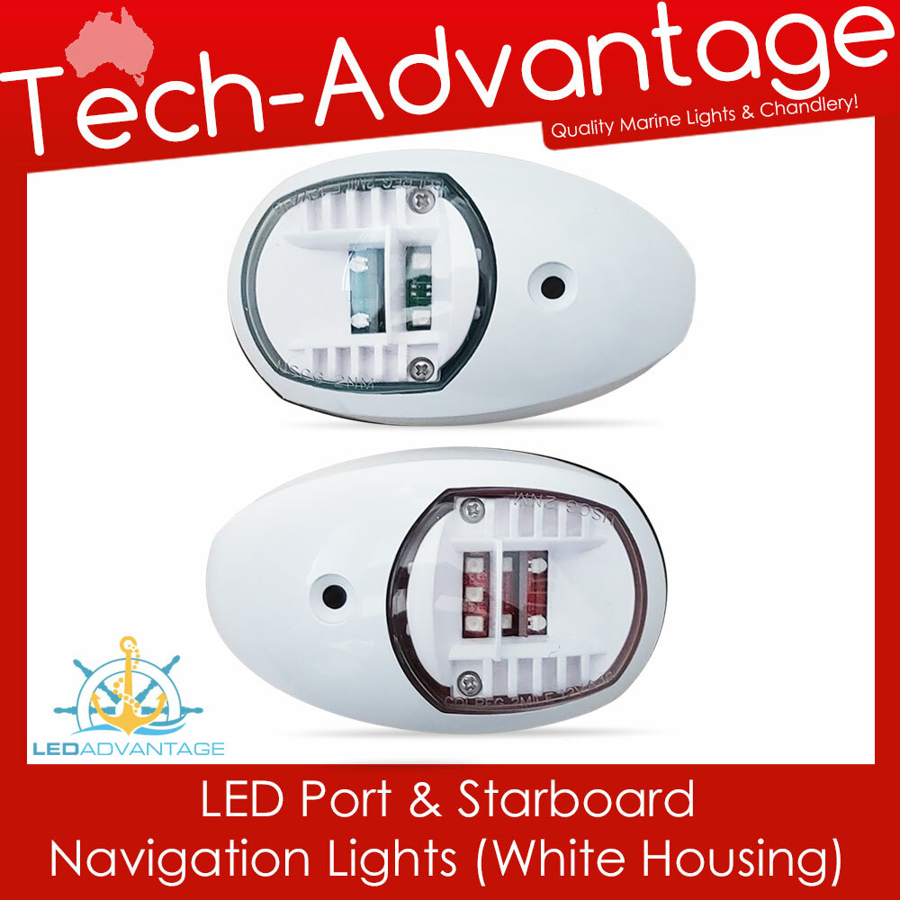 Port And Starboard Lights Combined Port Starboard Navigational Naval