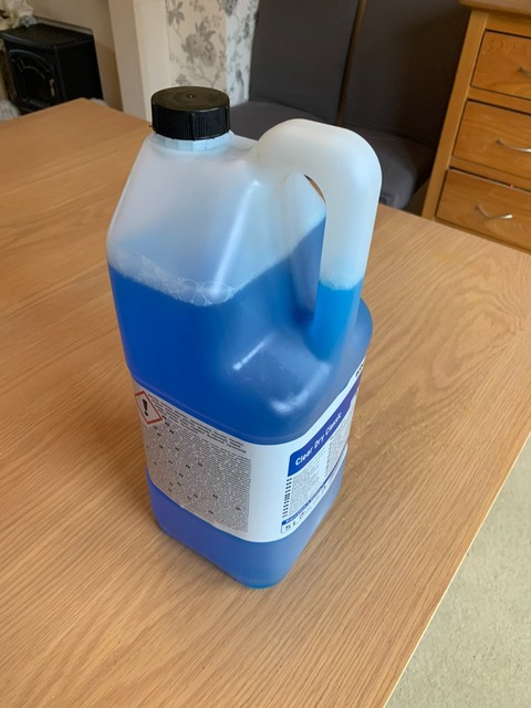 Ecolab Clear Dry Classic 5 Litre Rinse Aid Glass Concentrated Pub Bar ...