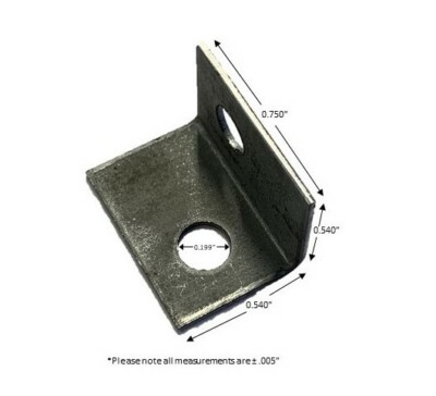 20pc Lot (NEW) 21 Gauge - Galvanized Right Angle Mounting Bracket ...