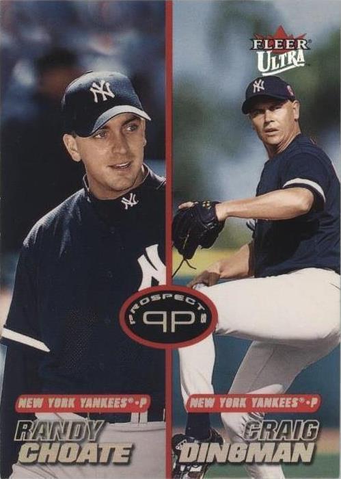 2001 Fleer Ultra - Prospects Randy Choate, Craig Dingman #229 for sale ...