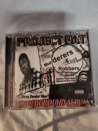 Triple Six Mafia Presents... Project Pat Murderers & Robbers 2000 ...