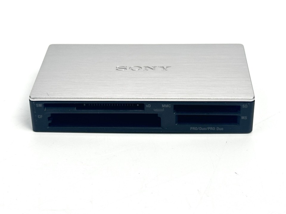 Sony 12 in 1 Multi-Card Reader Writer MRW62E W/ USB Cable | eBay