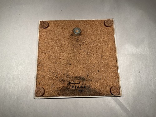 Vintage 1961 Carnival Broadway Musical Souvenir Tile Trivet Jerry ...