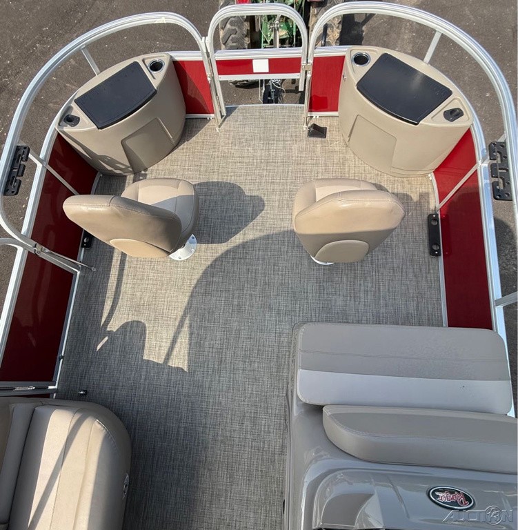 2022 Ranger Boats RC200 Fish Pontoon (22ft) w/ 90HP Mercury 4-STROKE ...