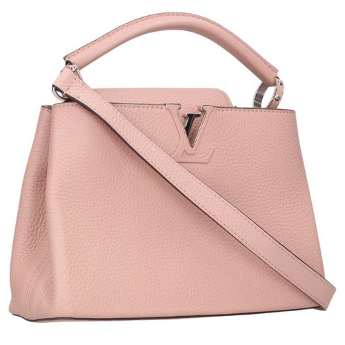 Louis Vuitton M94635 BB Parnacea Capucine BB Torillon Leather Magnolia ...