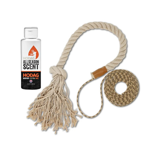 HODAG HempScent Rope Mock Scrape System Single Setup Deer Hunting | eBay