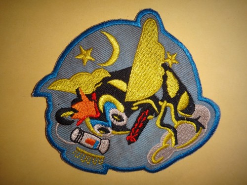 USAF 418th NIGHT FIGHTER Squadron 5th Air Force Group STINGING BEE ...