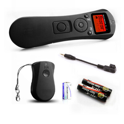 Wireless Timer Remote With Cord For Sony A77 A99 A57 A35 A37 A65 A580 ...