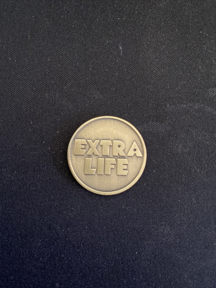 Ready Player One - Extra Life Coin - Collectible Quarter - US Stock | eBay