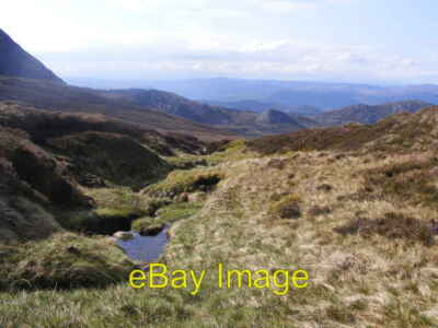 Photo 6x4 View from A Allt Mhor Tributary Meall nan Aighean Mu00f2r The ...
