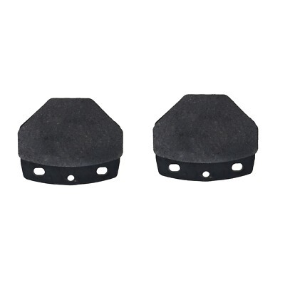 2X Brake Pad 6630838 11714581 11990436 for Volvo A35 A35C L30 L50 4200B ...