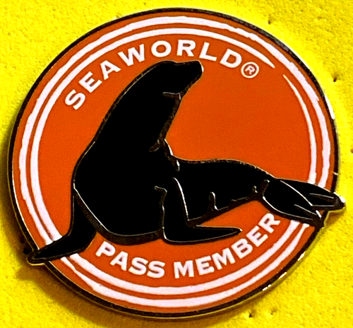 SEA WORLD PASS MEMBER EXCLUSIVE 2019 SEAL PIN | eBay