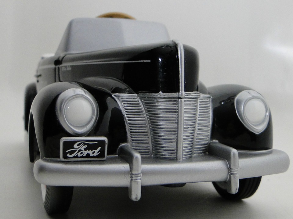 Ford MINI Pedal Car Custom Built Metal Collector Model Race Toy 1930 | eBay