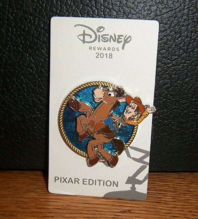 2018 Disney Rewards Woody Bulls Eye Toy Story - Moving Pin #127262 New ...