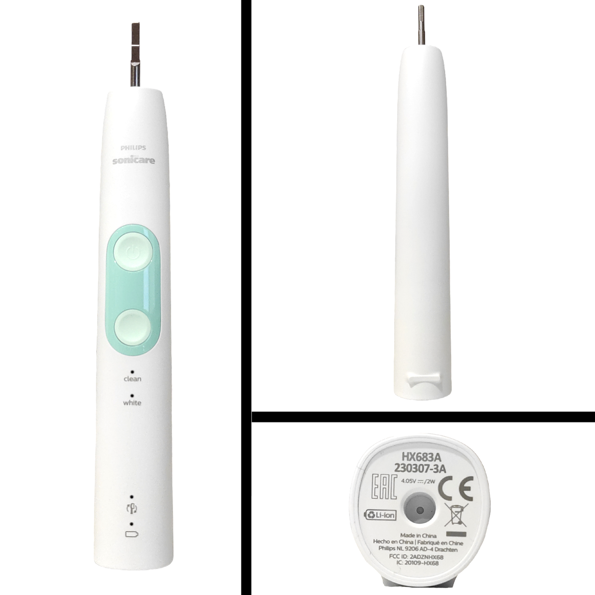 Philips Sonicare Philips Elektrische Zahnbürste Sonicare, HX6807/35