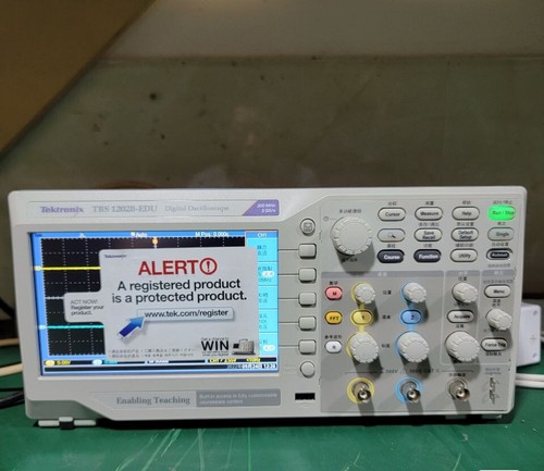 Tektronix TBS1202B-EDU Digital Oscilloscope, 2 Channel, 200 MHz 2GS/s # ...