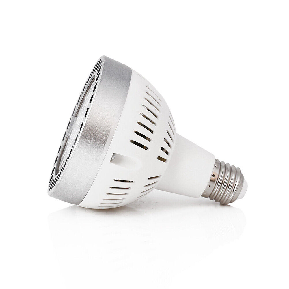 E27 35W P30 PAR30 LED Bulb Light Super Bright Spotlight Lamp for Home ...