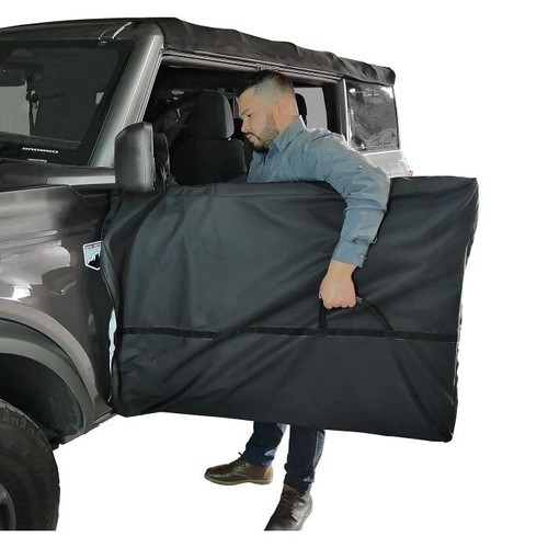 MasterTop Ford Bronco 2021-2025 2-Door Front Door Storage Bags | eBay