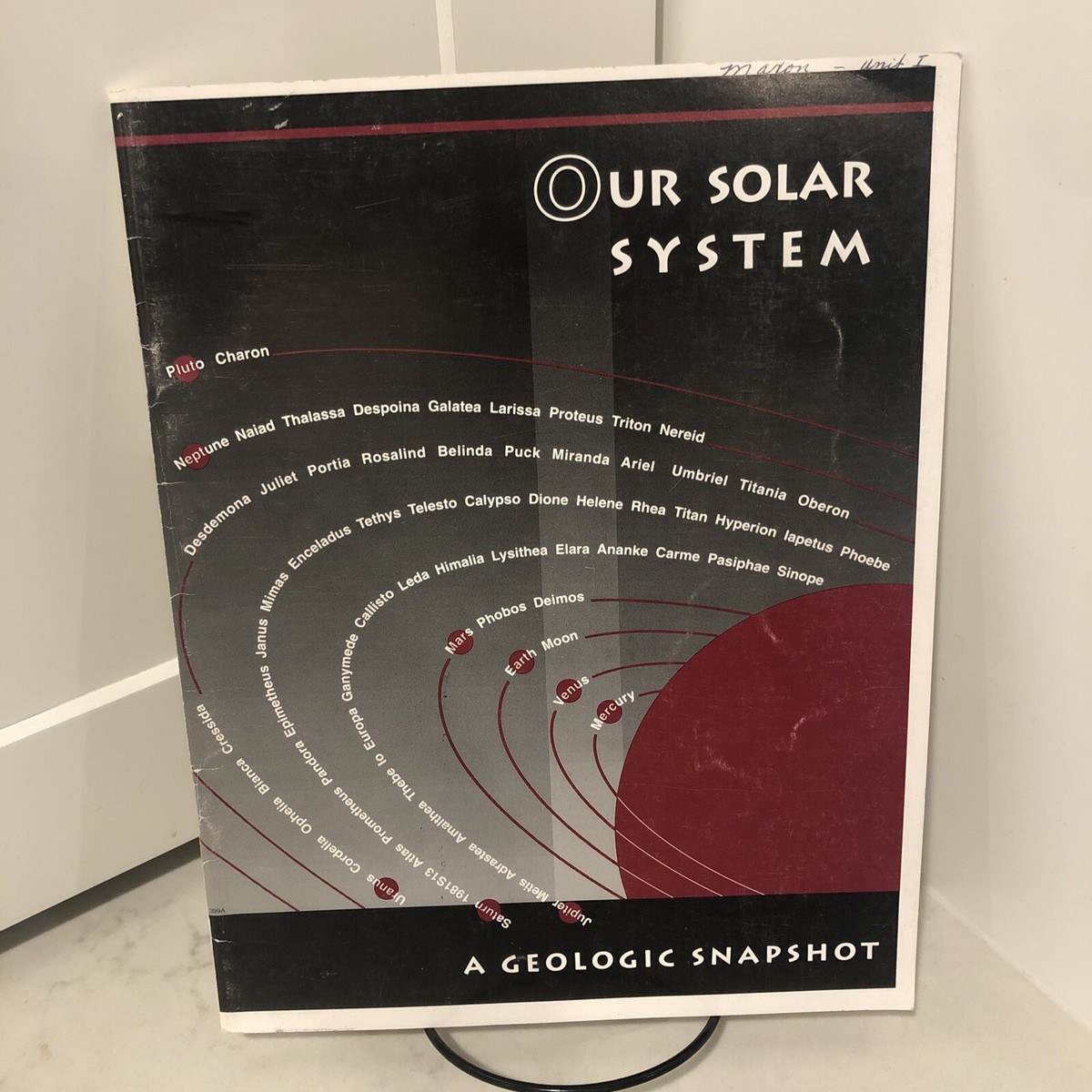 Nasa Magellan Book The First Voyage Round The World By Magellan,