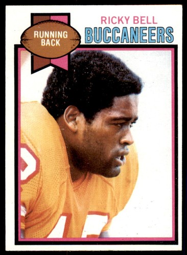 1979 TOPPS.. RICKY BELL. . TAMPA BAY BUCCANEERS #258 | eBay