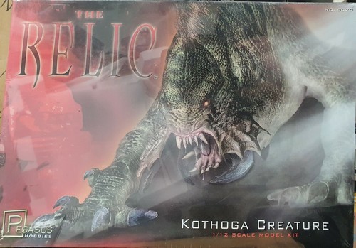 Pegasus hobbies Kothoga creature model kit from "The Relic" | eBay
