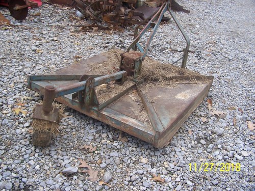 5 FOOT ROTARY CUTTER | eBay