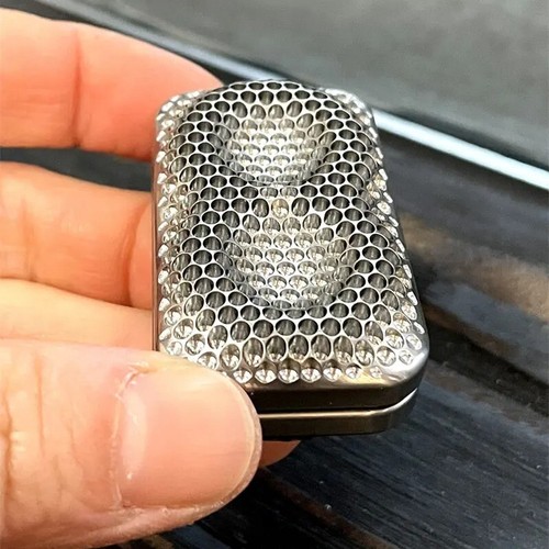 Super 8 Titanium Alloy Unlimited Push Magnetic Haptic Slider EDC Fidget ...
