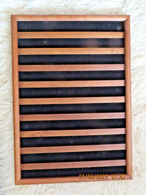 Camel Joe RJ Reynolds Wooden Matchbook Holder Display Rack 20”x14.5 ...