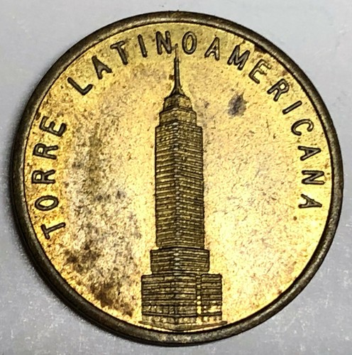 # C3421 TORRE LATINOAMERICANA, MEXICO CITY, MEXICO TOKEN, | eBay