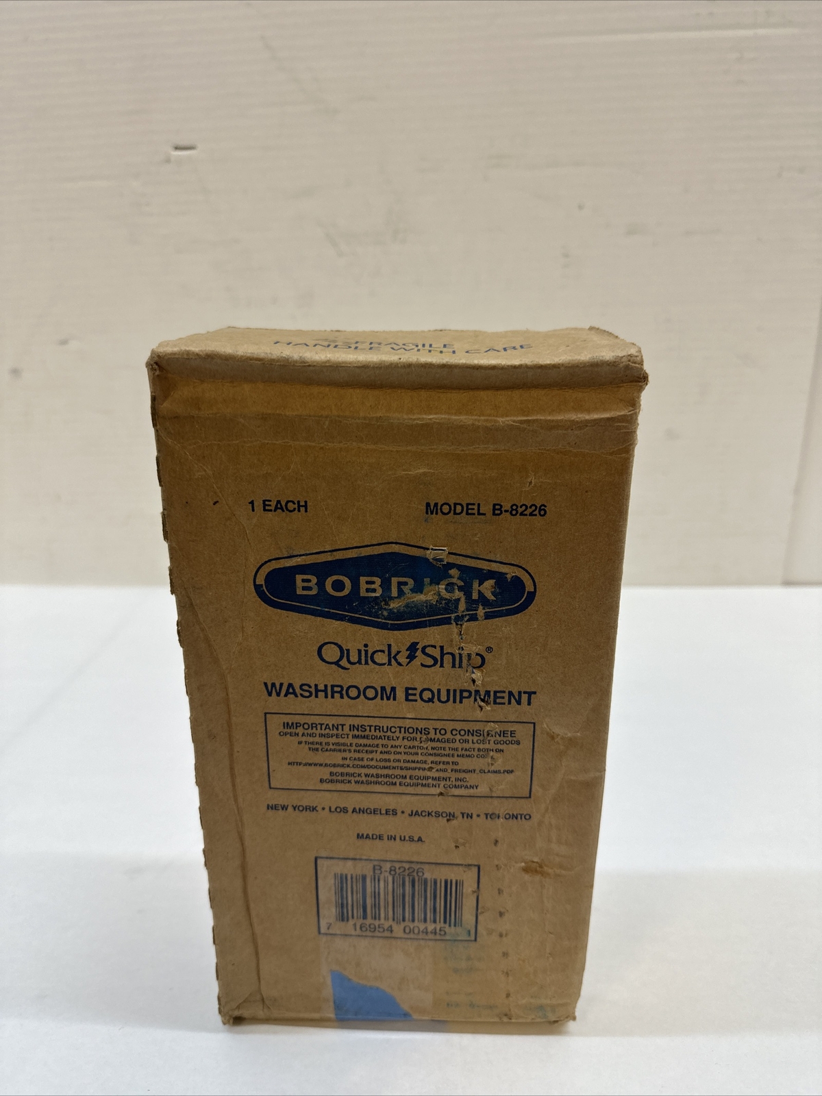 Bobrick B-8226 Lavatory Mounted Soap Dispenser B8226 for sale online | eBay