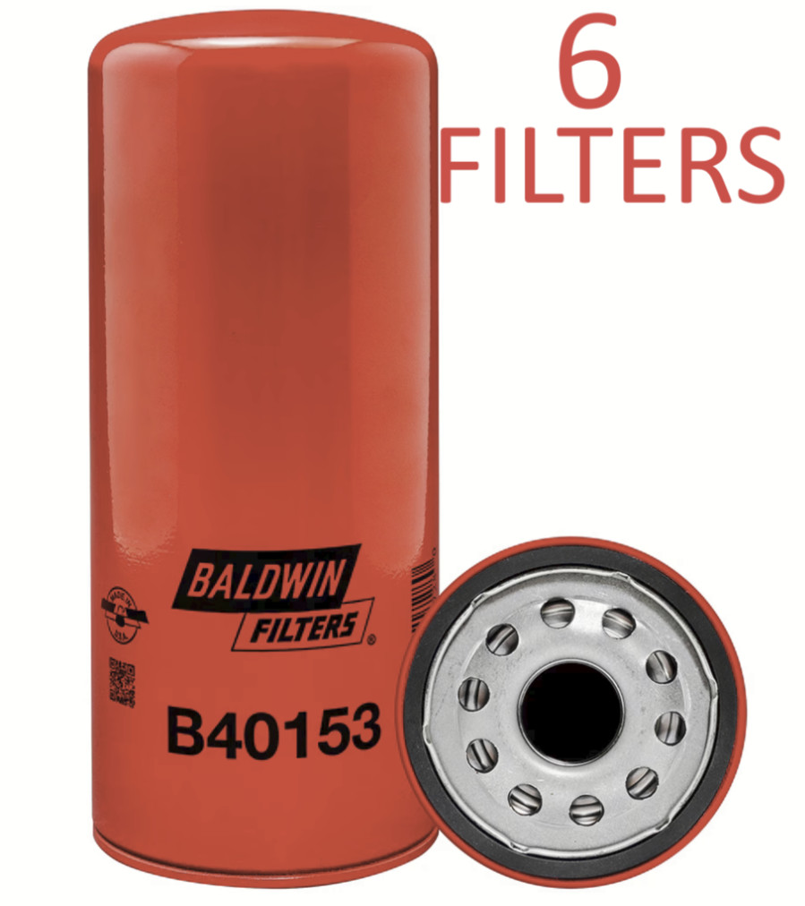 MACK 23155587 - Cross reference oil filters