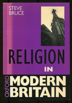 Steve BRUCE / Religion in Modern Britain 1st Edition 1995 | eBay