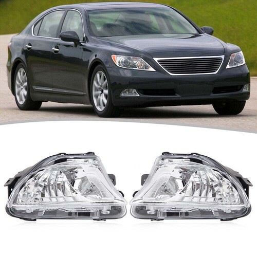 Clear Lens Front Left+Right Fog Light Driving Lamp For Lexus LS460 2007 ...