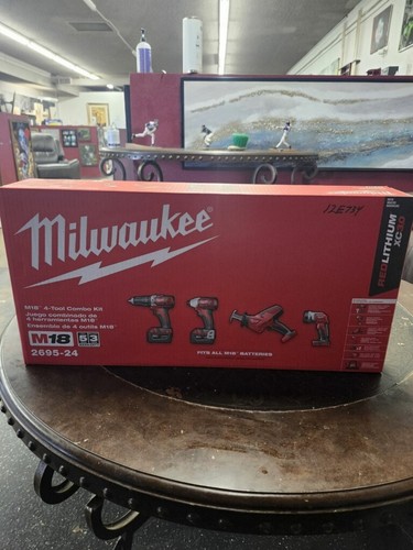 Milwaukee M18 18V Cordless 6-Tool Combo Kit 2696-26 887447498139| eBay