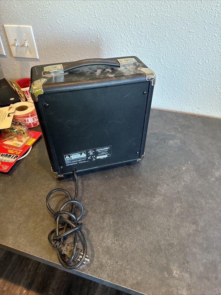 Acoustic Lead Guitar Series G20 20W 1x10 Guitar Combo Amp | eBay