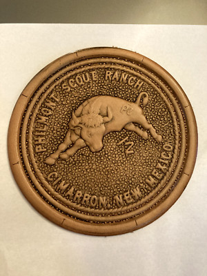 (mr17) Boy Scouts - Philmont Scout Ranch - leather jacket / pack patch ...
